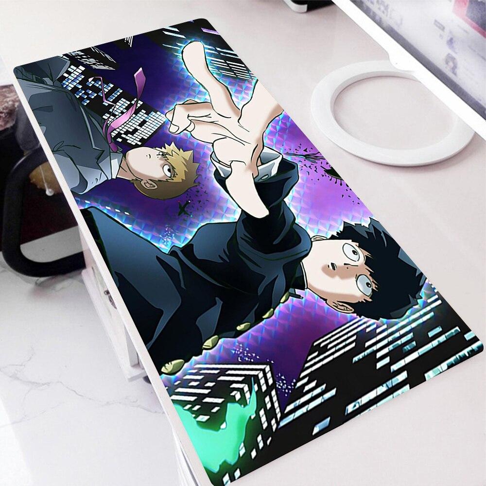 Buy Anime Mob Psycho 100 Locking Edge Large Mouse Pad Game Animation ...