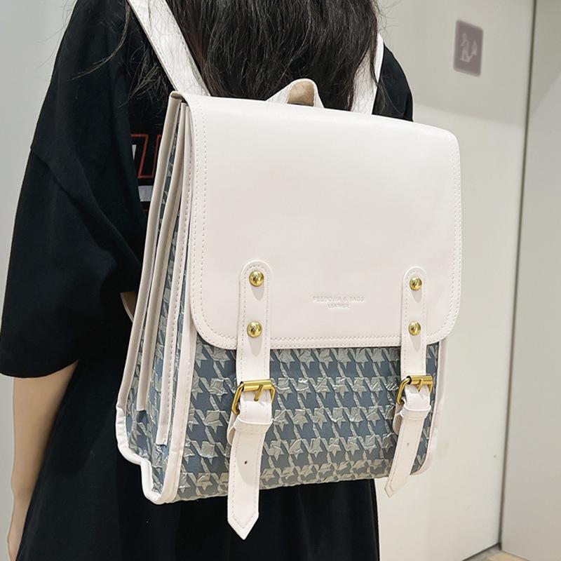 New High-capacity and Large Bag Fashion Korean Version Versatile ...