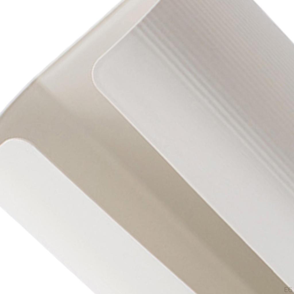 Cheap Modern Self Adhesive Tissue Box Cover Dispenser for Office Toliet ...