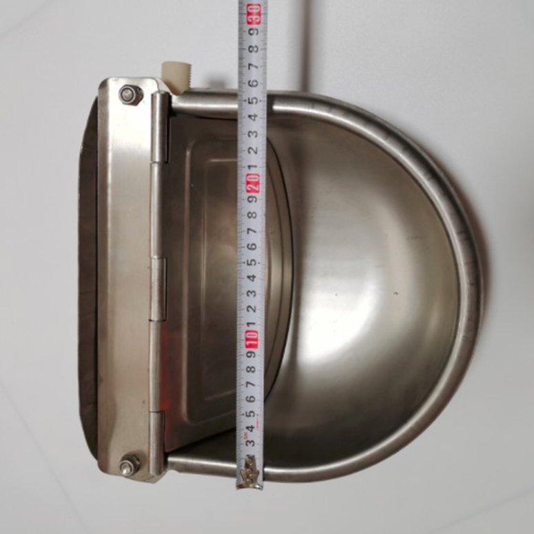 Satın alın IBS Automatic Cow Drinking Water Bowl Dispenser Stainless ...