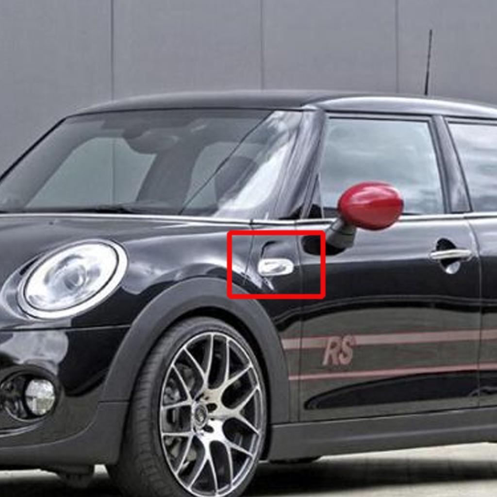 Buy Dynamic LED Side Scuttle Lights Repeater Indicator For Mini Cooper ...
