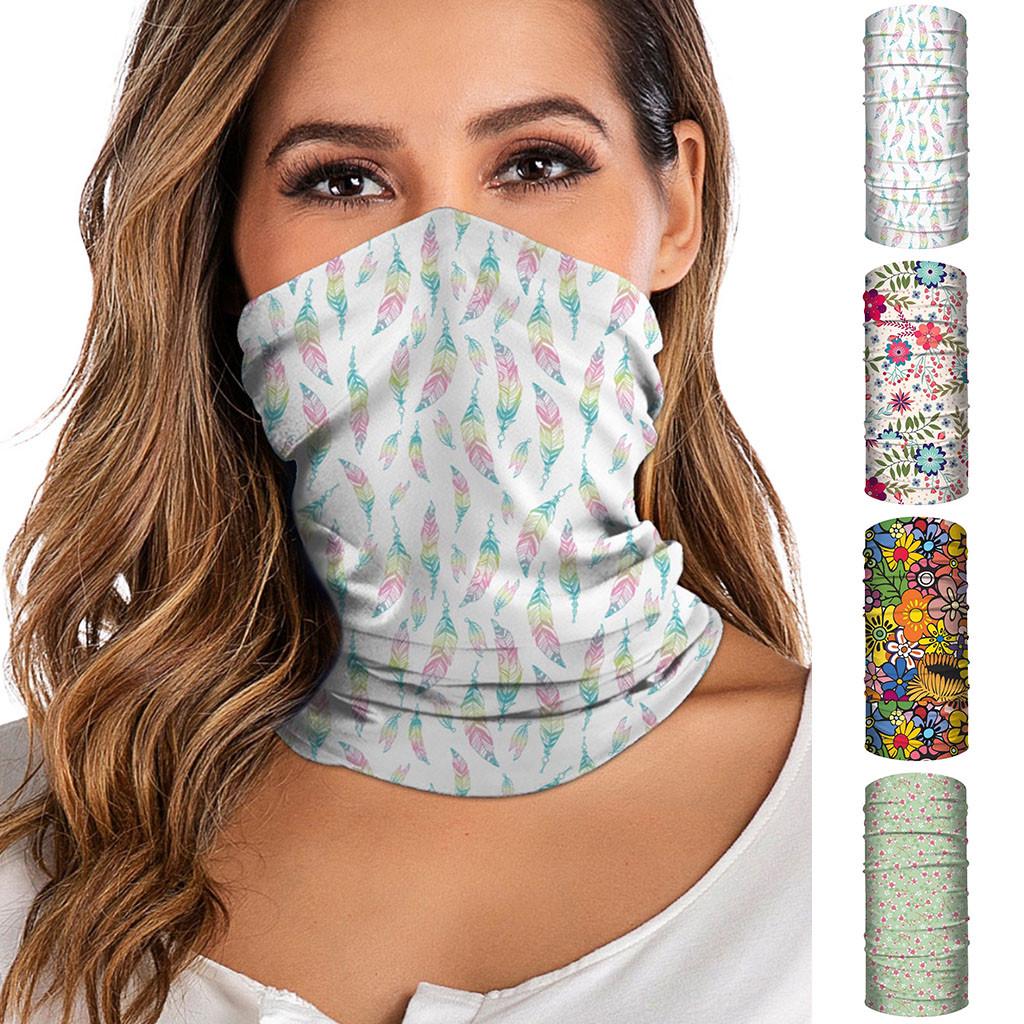 Unisex Outdoor Headband Scarf Neck Windproof Sun Protection Bandana ...