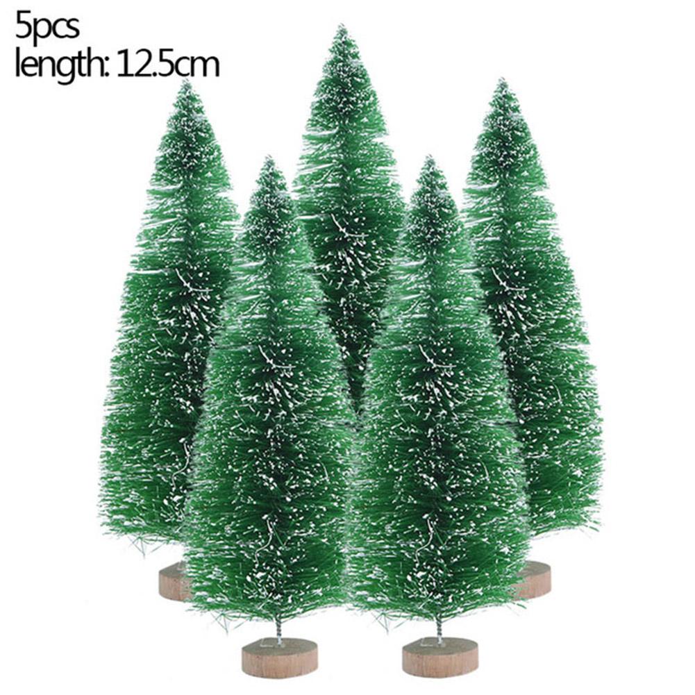 Buy Small Decorated Christmas Tree Fake Pine Desktop For Home Party ...