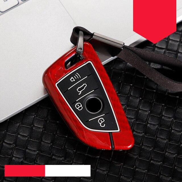 Buy New Zinc Alloy Metal Car Key Box Cover for X1 X3 X5 X6 Series 1257 ...