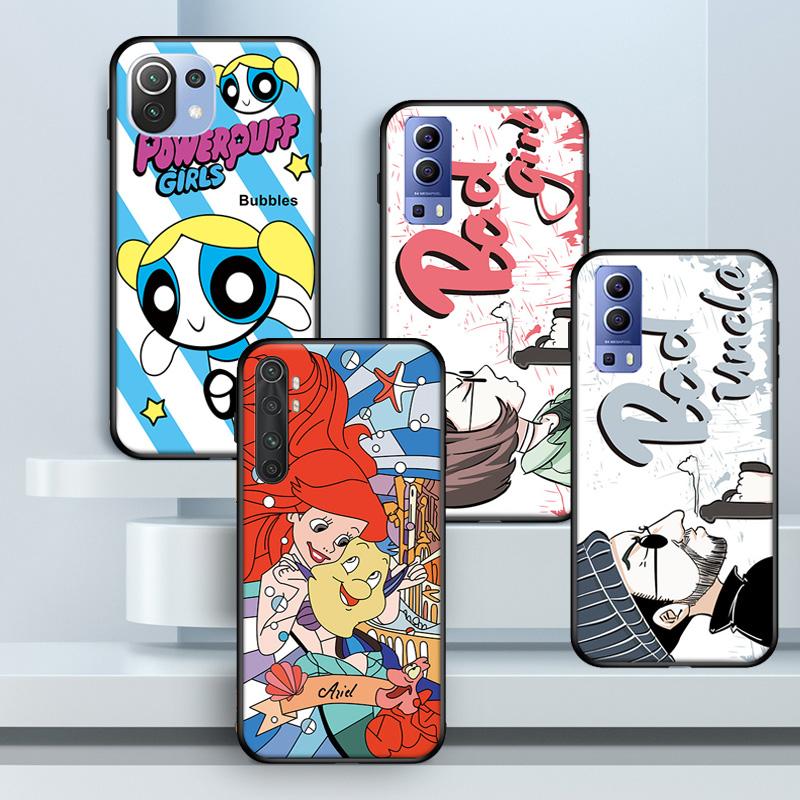 Buy Fashion Cartoon Painted Pattern Phone Protective Shell Soft ...