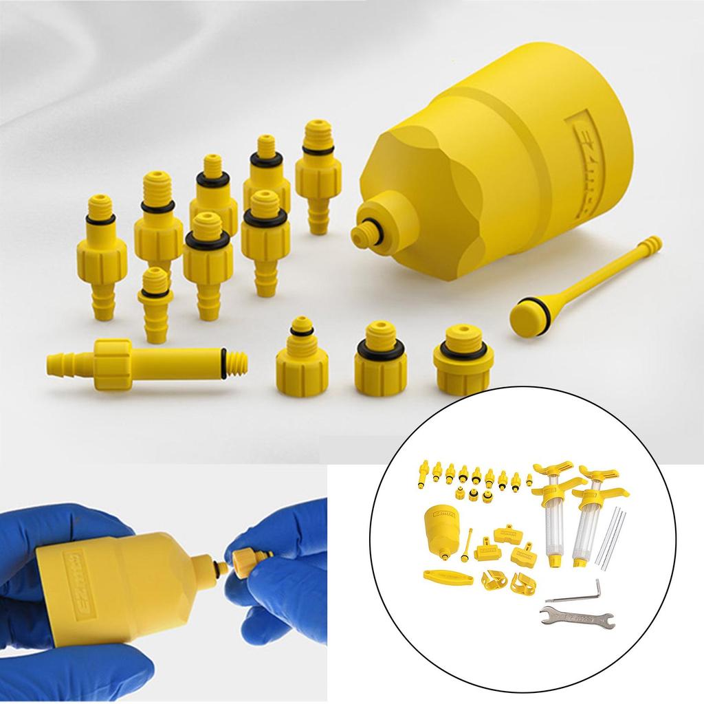 Buy All In One Bicycle Brake Oil Bleed Set MTB Road Bike Bleeding ...