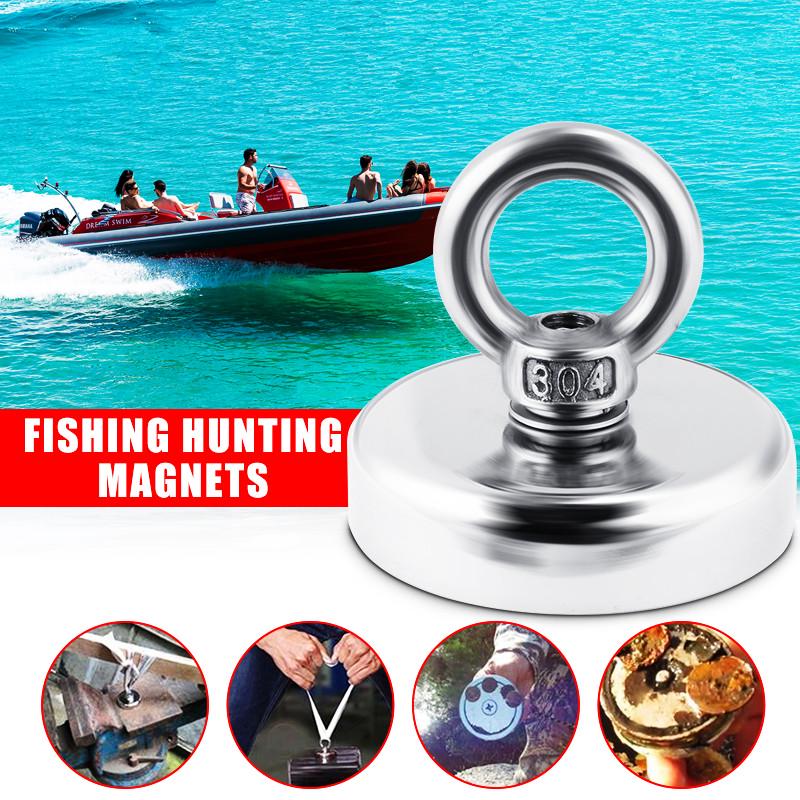 Buy Magnet Hooks Powerfu Double Side Neodymium Metal Magnet Hanger ...