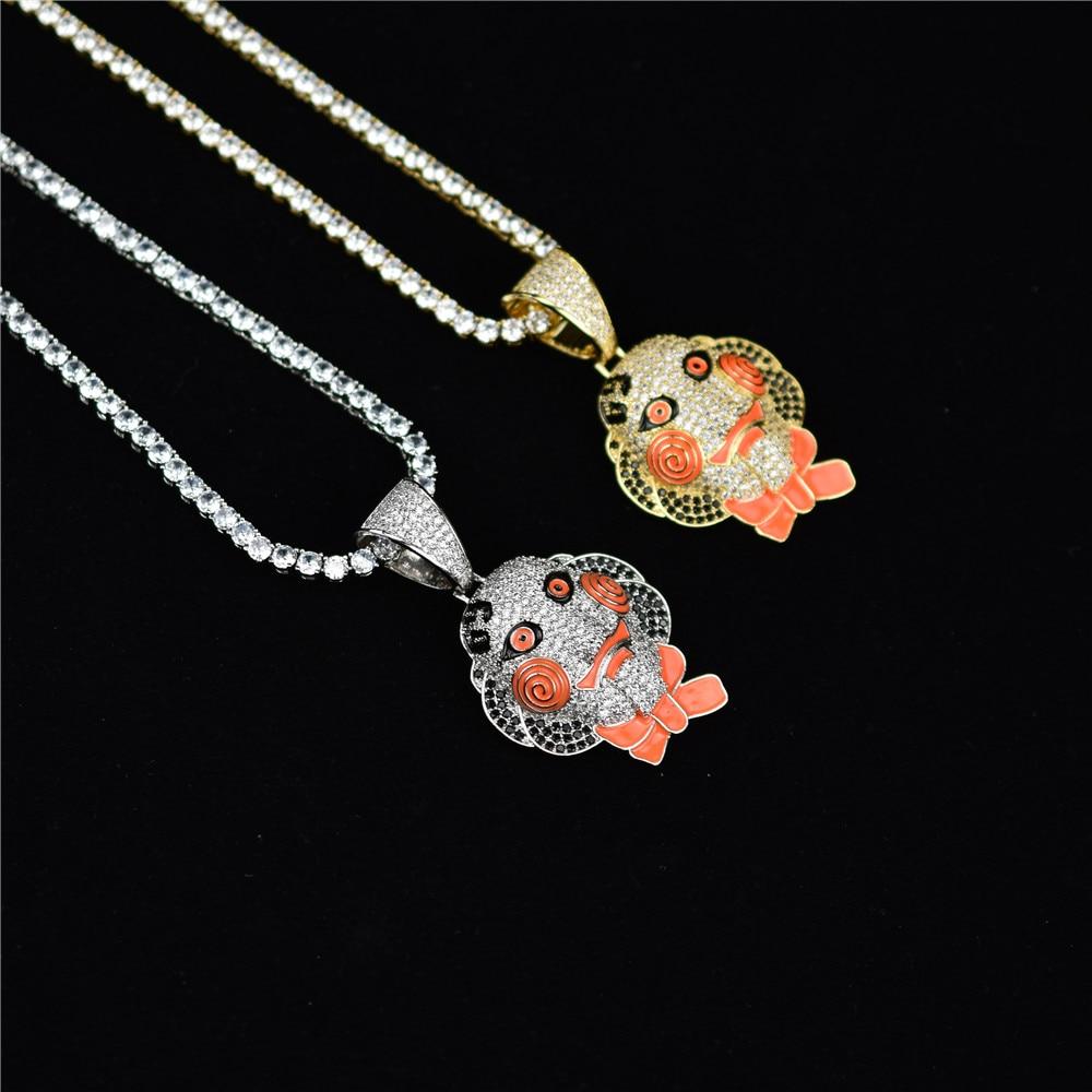 Iced Out Saw Pendant | atelier-yuwa.ciao.jp
