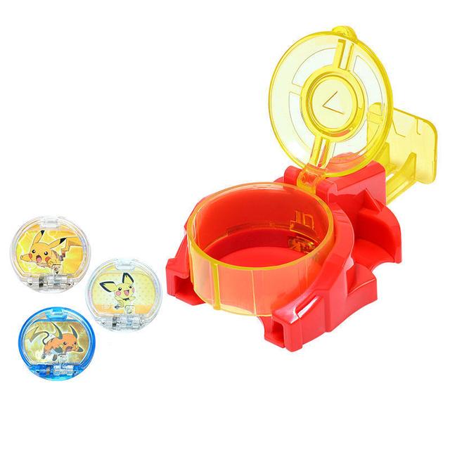 Buy Pokemon Figures Variant Launcher Toys Model Pikachu Jenny Turtle ...