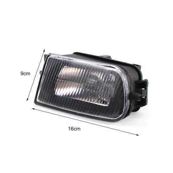 Buy Fog Light Bezel Housing Anti-Corrosion Left Right Side 63178360575 ...