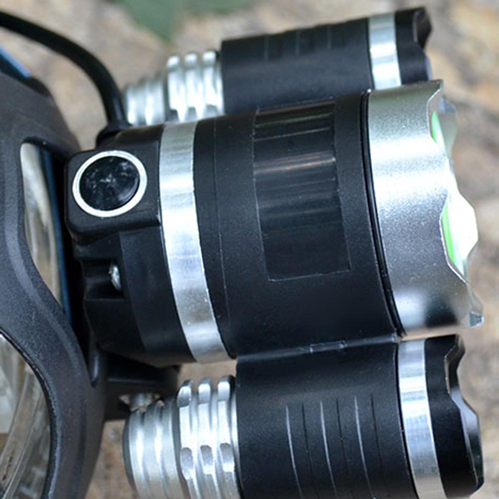 Buy CREE T6 LED Headlamp 4-Modes Head Lamp Headlight with Battery Car ...