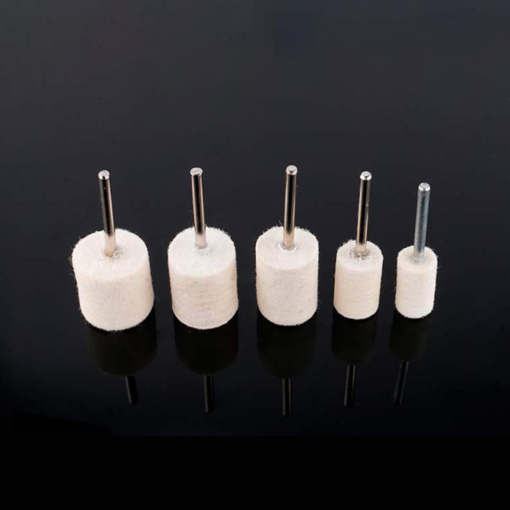 Cheap 12pcs/set 1/8" Shank Wool Grinding Head Polisher Cleaning Cone ...