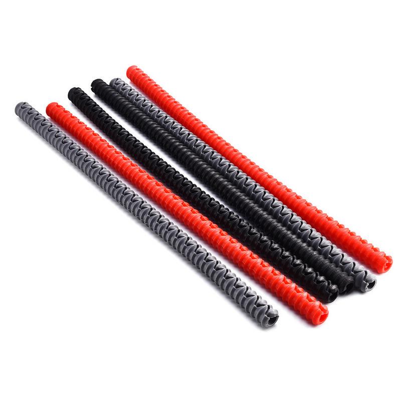 Silicone Threaded Heat Resistant Oven Rack Edge Protector Guard Cover ...