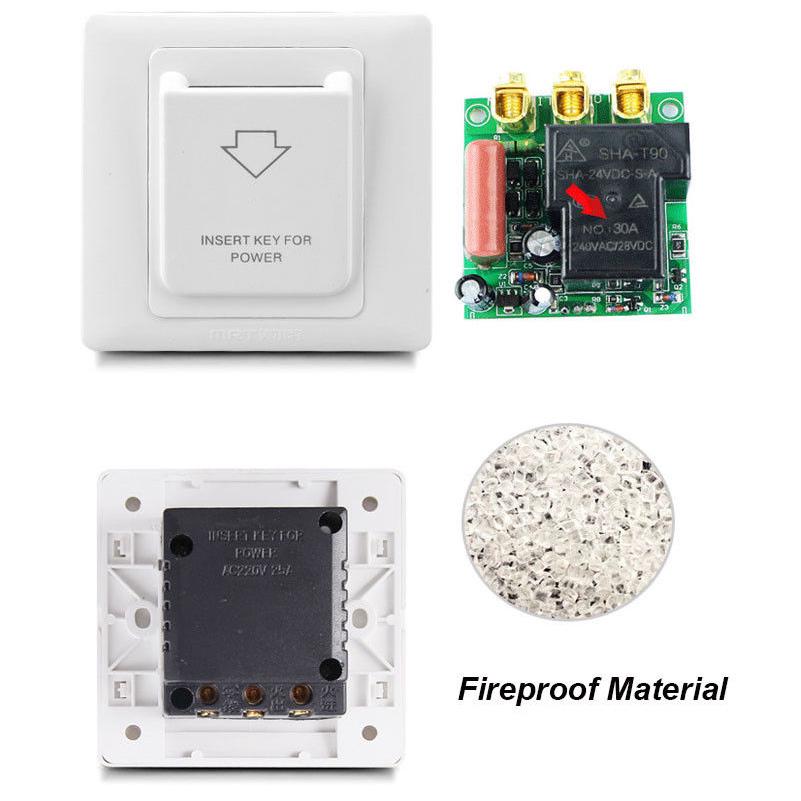 Buy GZDL Card Power Switch Energy Saving Switch Home Magnetic Card ...