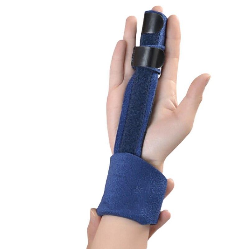 Buy Adjustable Finger Splint Straightener Corrector Finger Guard Brace ...