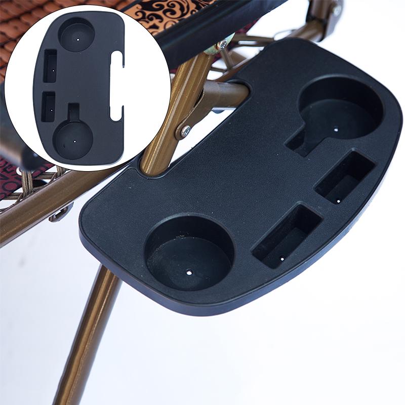 Buy Lounge-Chair Side Tray Cup Holder Folding For Outdoor Camp Picnic ...