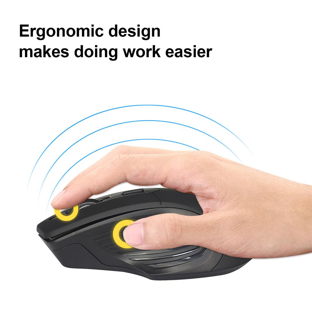 Buy YWYT G838 Classic Wireless Photoelectric Vertical 2.4G Gaming Mouse ...