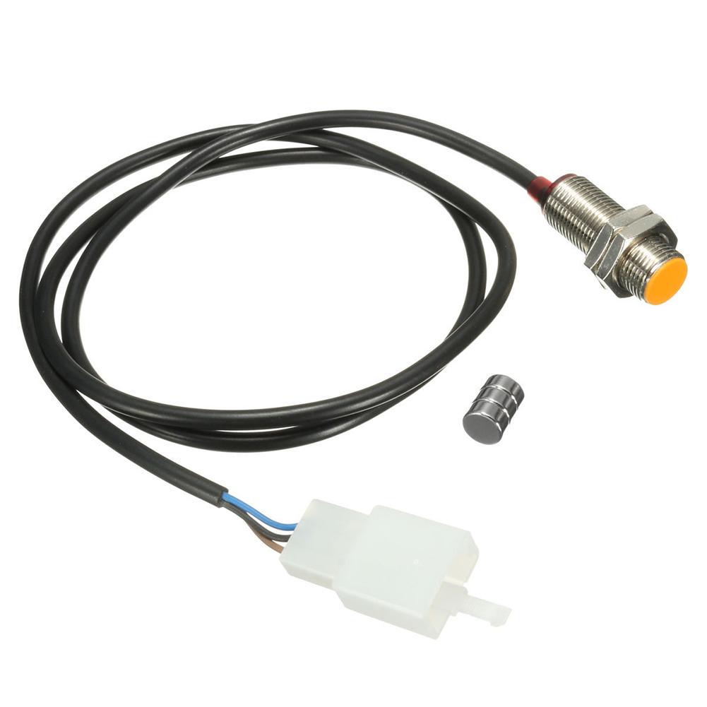 Satın alın Digital Odometer Sensor Cable with 3 Magnets for Motorcycle ...