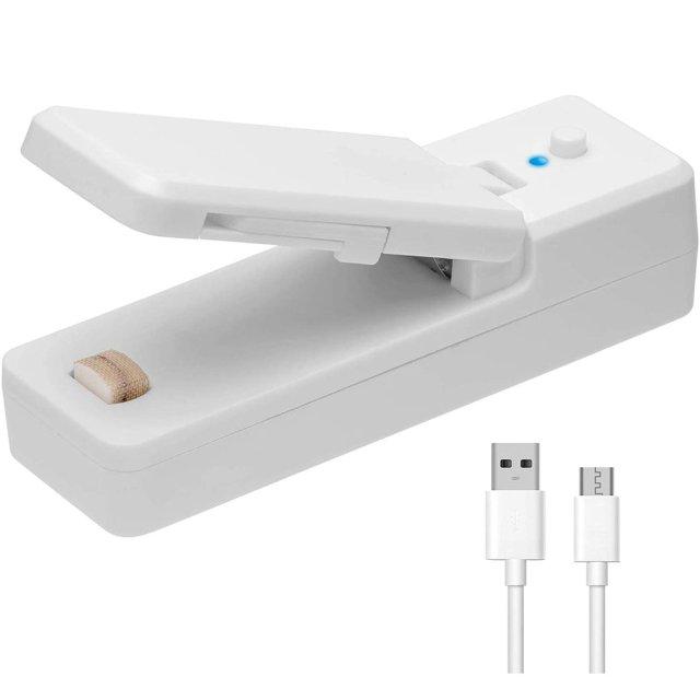 Buy USB Charging Mini Sealing Machine Household Snack Plastic Packaging ...