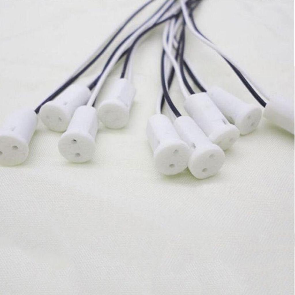 G4 Base g4 Socket plug special ceramic g4 Holder Head Wire Connector G4 ...