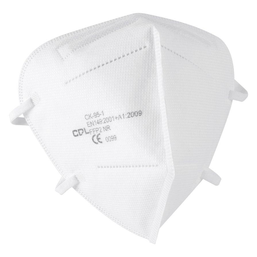 Buy POPO FFP2 Folded Mask Five Layer Protection Anti Haze PM2.5 ...