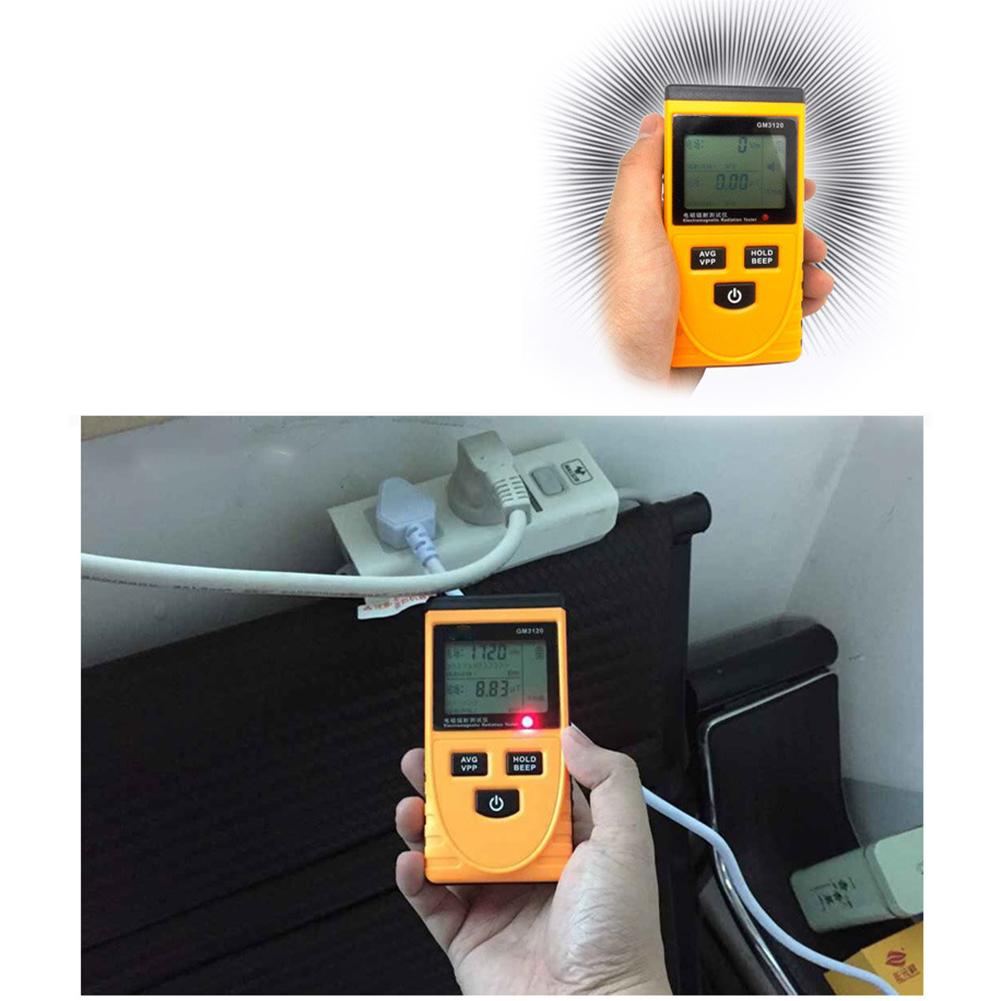 EMF Meter Radiation Detector Plastic Tester 1 Piece uygun fiyatlı satın ...