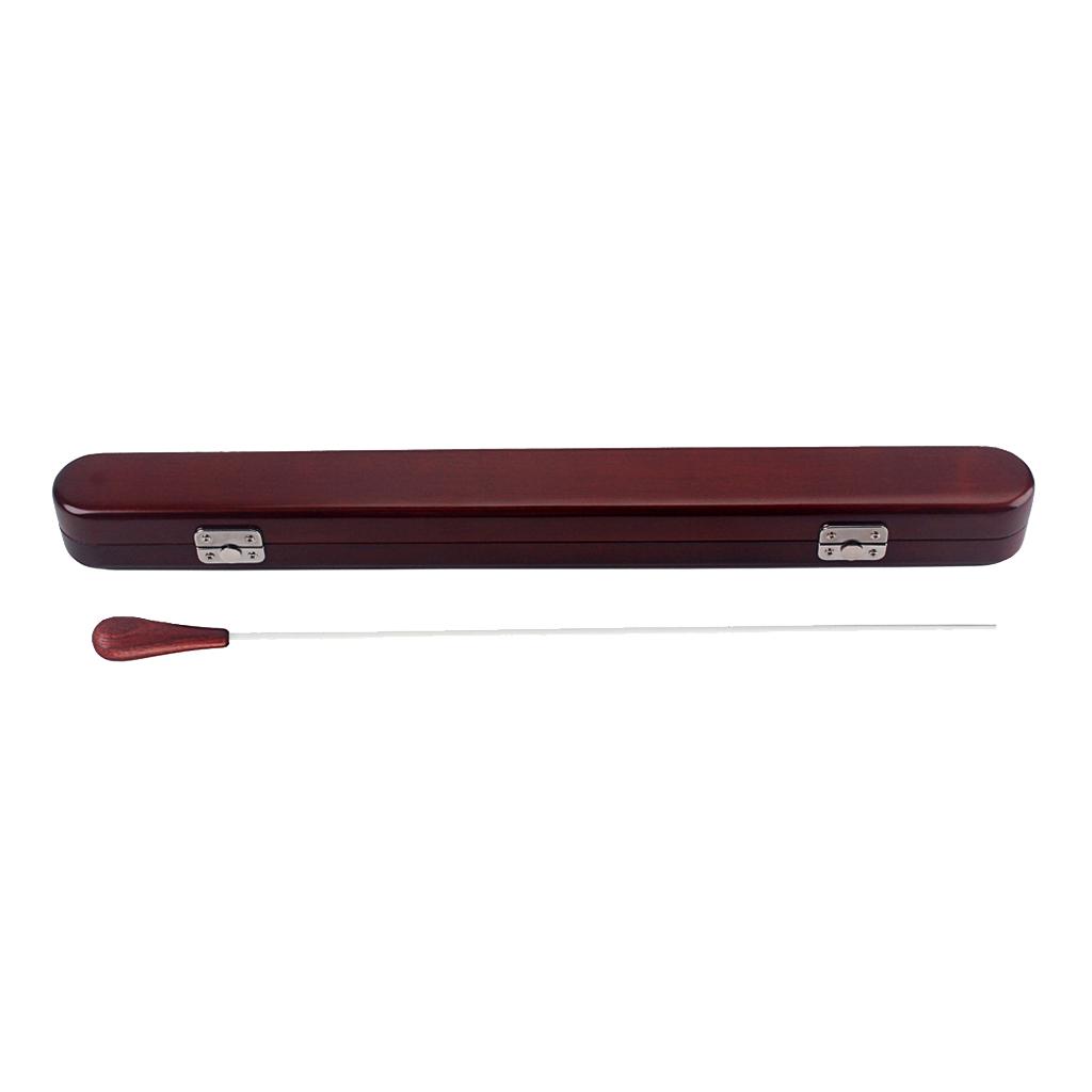 Buy Rosewood Baton Music Instrument Director Conductor & Handmade Box ...