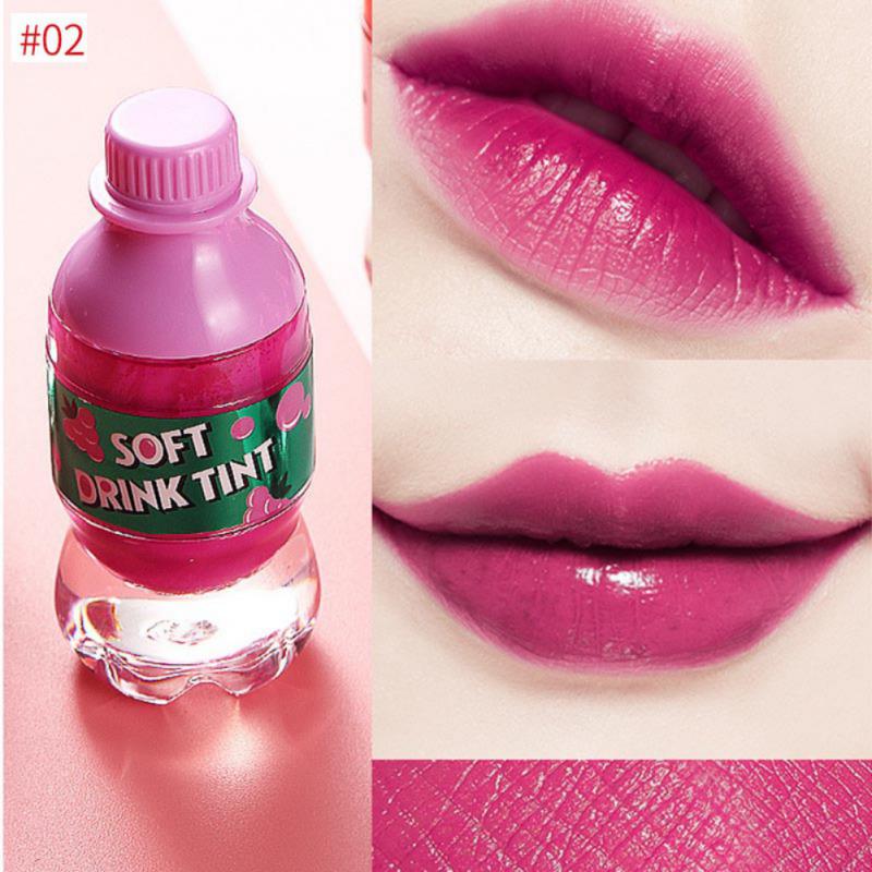 Fruity Dye Lips Fizzy Soda Lips Permanent Moisturizing Long Lasting ...