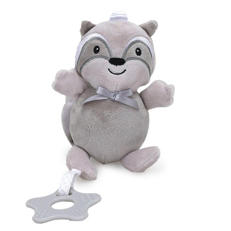💰Kjøp Baby Kids Rattle Toys Cartoon Animal Plush Hand Bell Baby ...