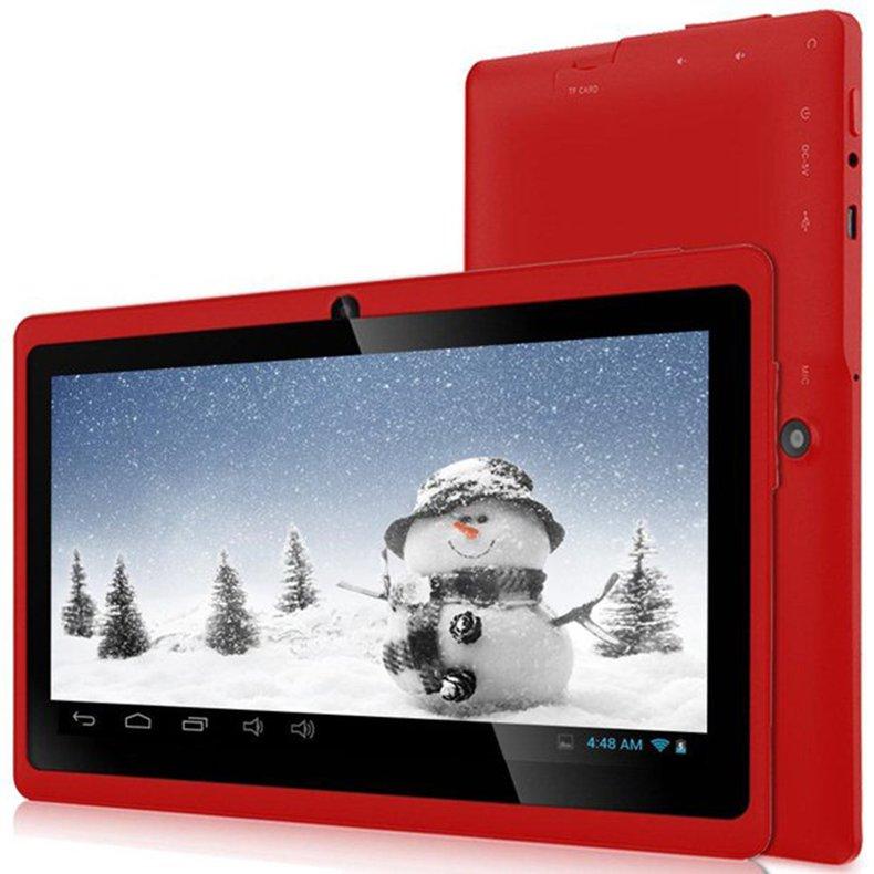 Buy Pearliky 7inch KIDS Tablet A33 Quad Core Mali-400 MP GPU Capacitive ...