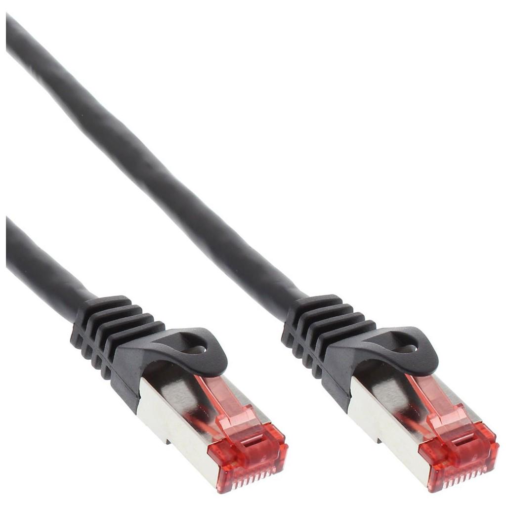 Buy Crossover Câble patch, InLine®, S-FTP, Cat.6, noir, 15m at ...