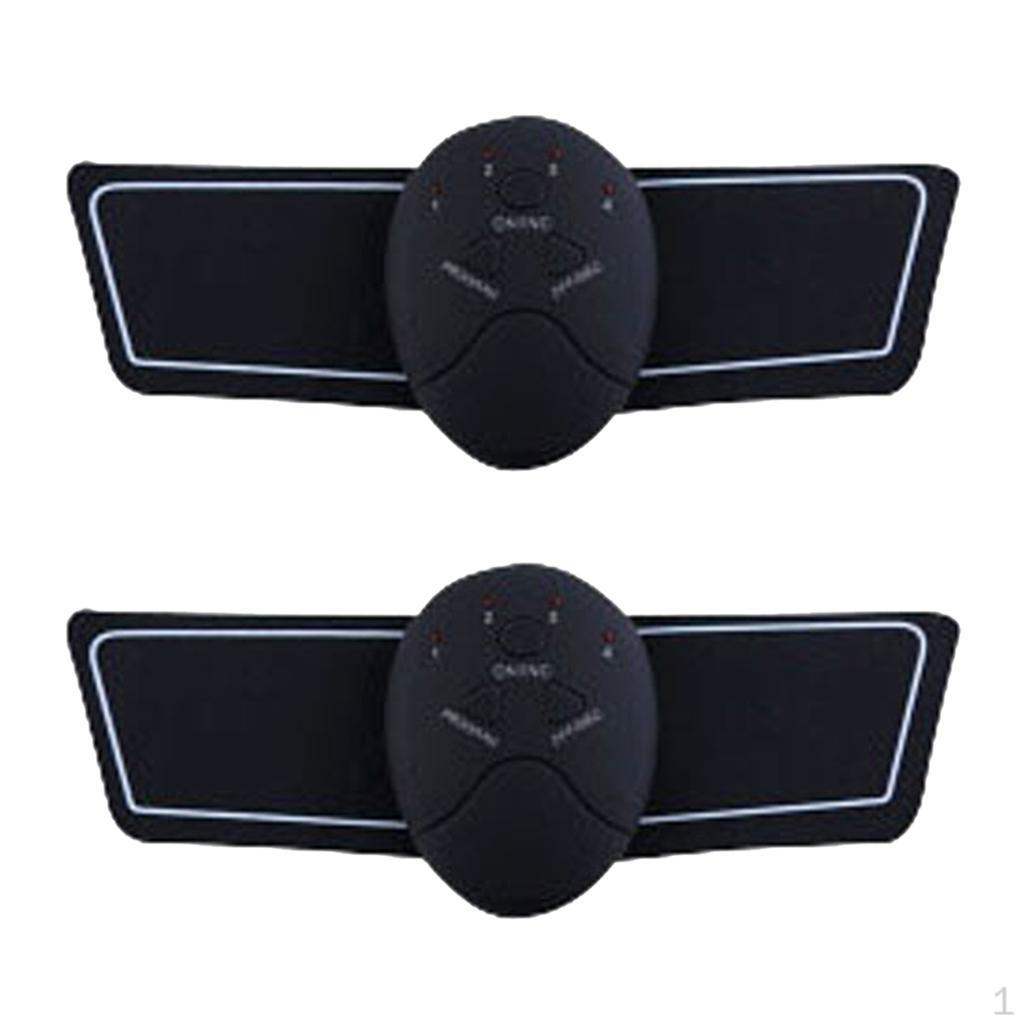 Portable Abs Stimulator Muscle Toner Belt Arm Training Body uygun ...