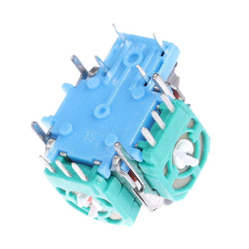 Buy 2Pcs 3D Analog Stick Sensor Module Thumb Stick Controller ...