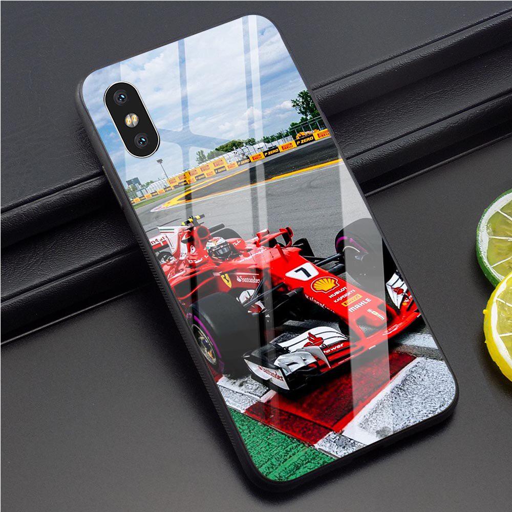 F1 Racing Car Phone Cover For iPhone Xs Max Huawei Xiaomi Samsung Case ...