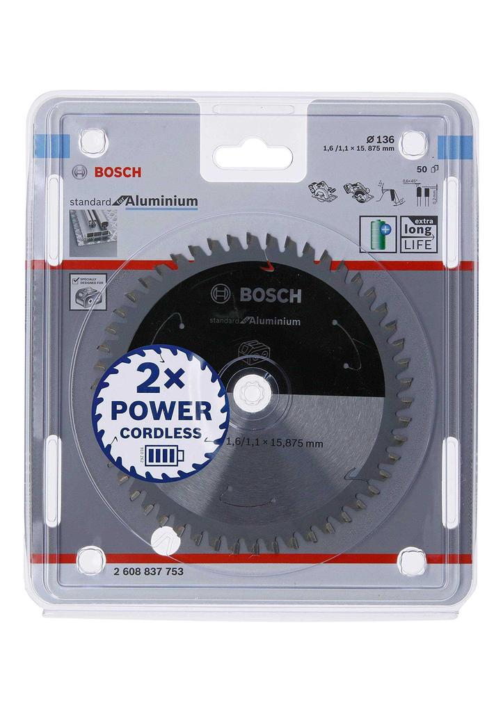 Buy Bosch professional 2608837753 standard circular saw blade for ...