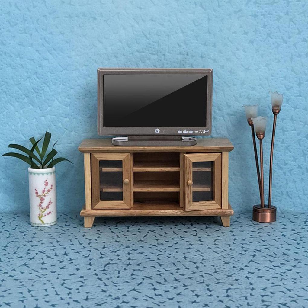 Buy 1:12 Doll House Tv Remote Control Simulation Miniature Furniture ...