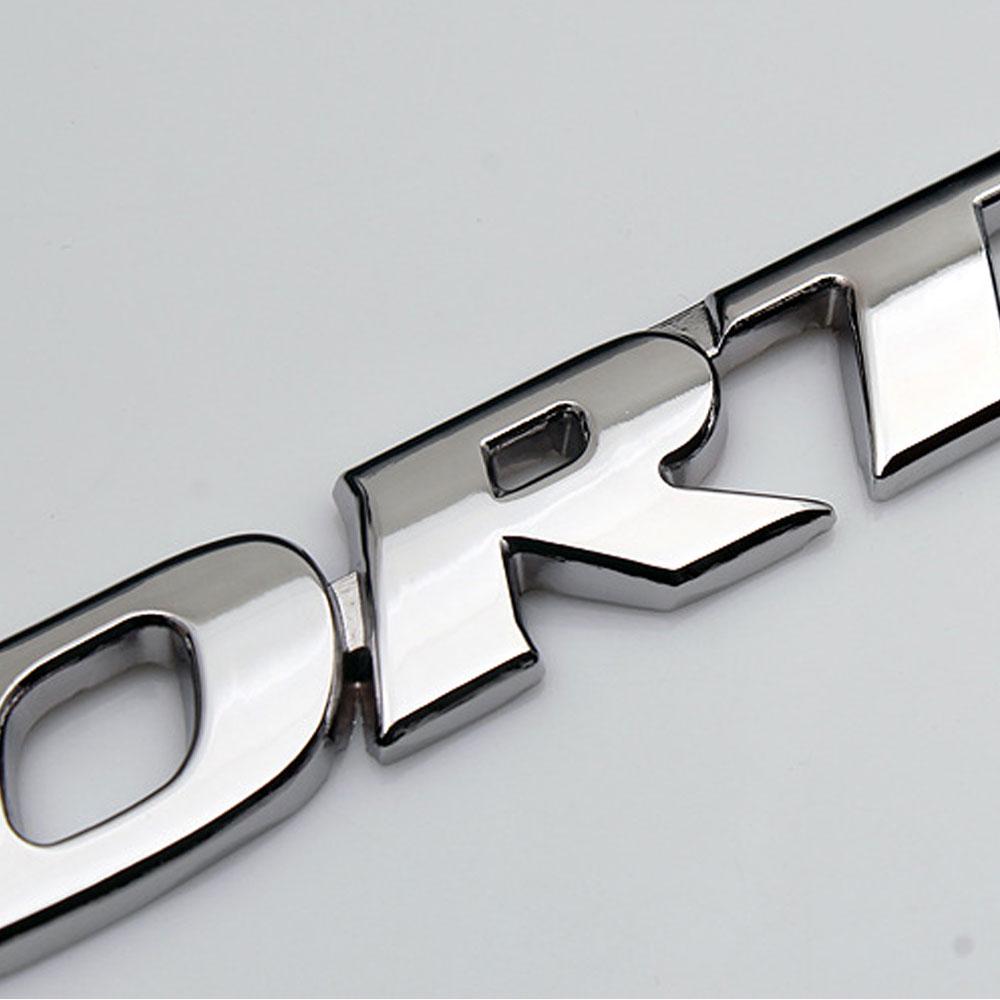 Cheap 1Pcs 3D Metal SPORT Emblem Sticker Car SUV Body Exterior Cover ...