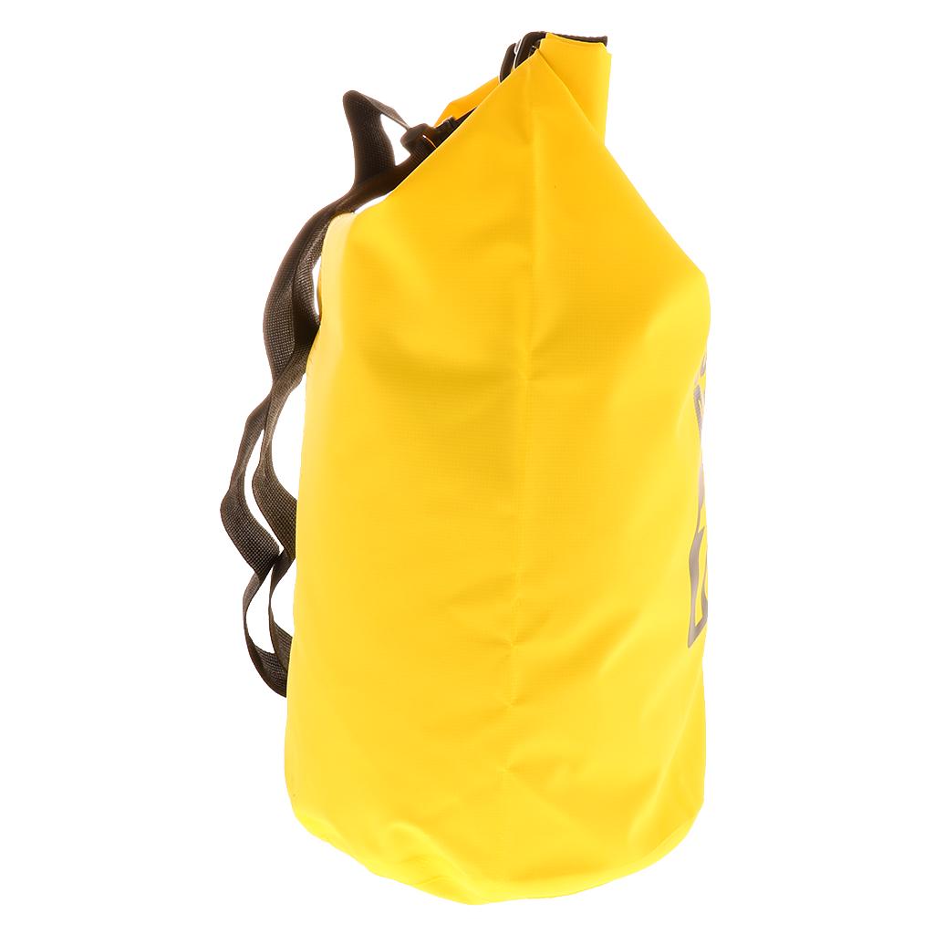Buy Waterproof Dry Bags Backpack Beach Bucket Rafting Kayaking Bag ...