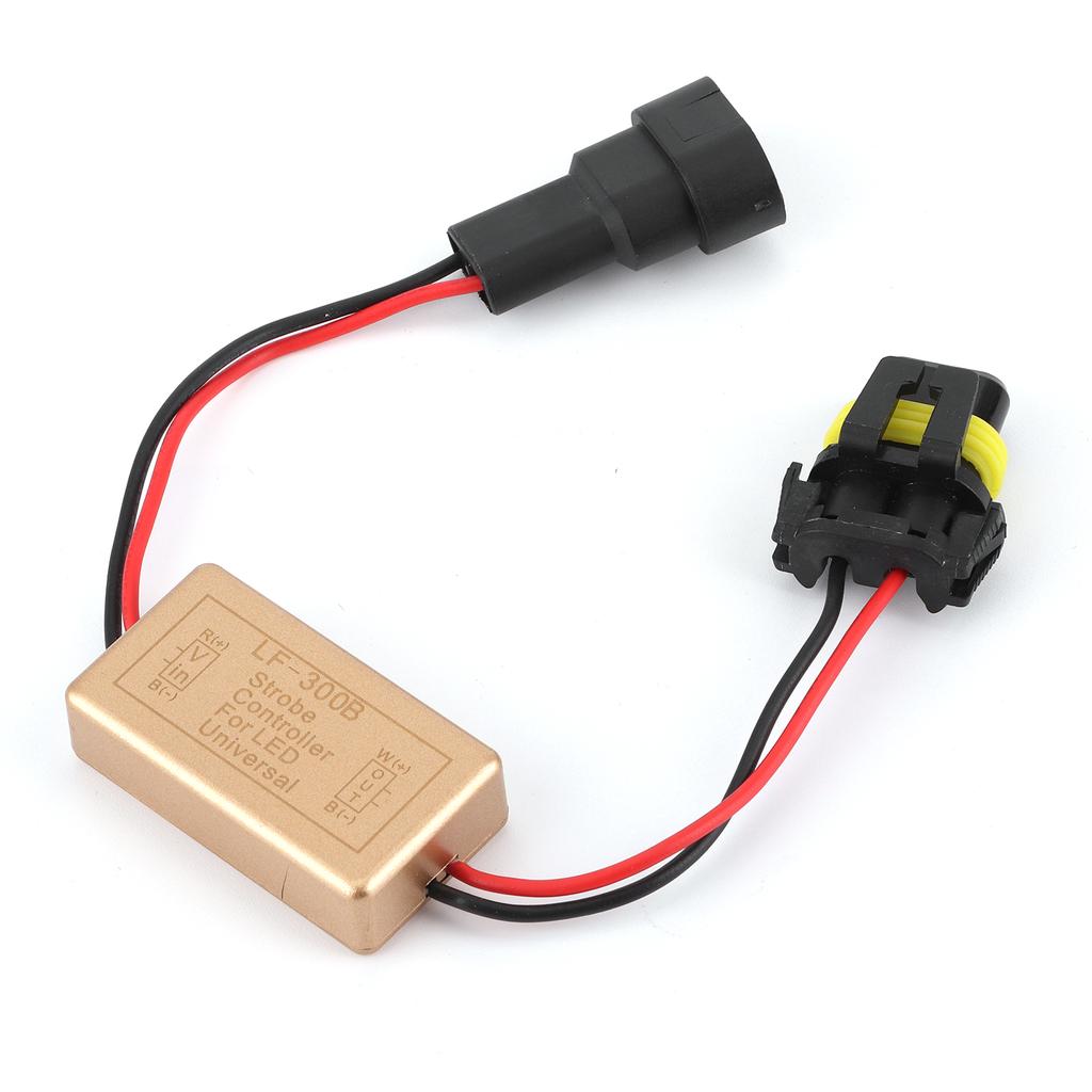Buy LF-300B Flash Strobe Controller Box Continuous Flashing 9005 9006 9012 for LED Headlight ...