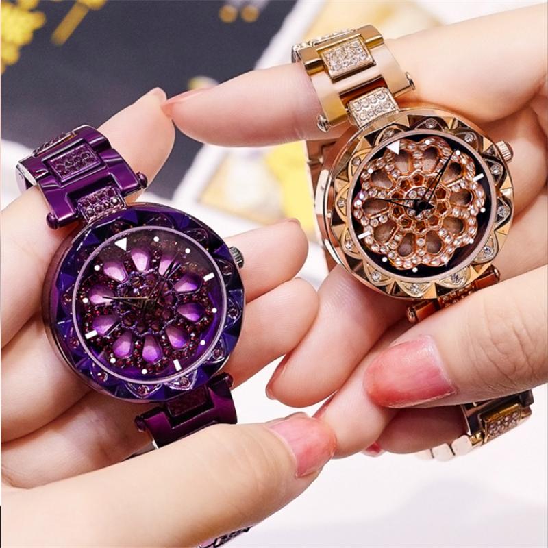 Buy 360° Rotatable Three-dimensional Hollow Dial Couple Style ...