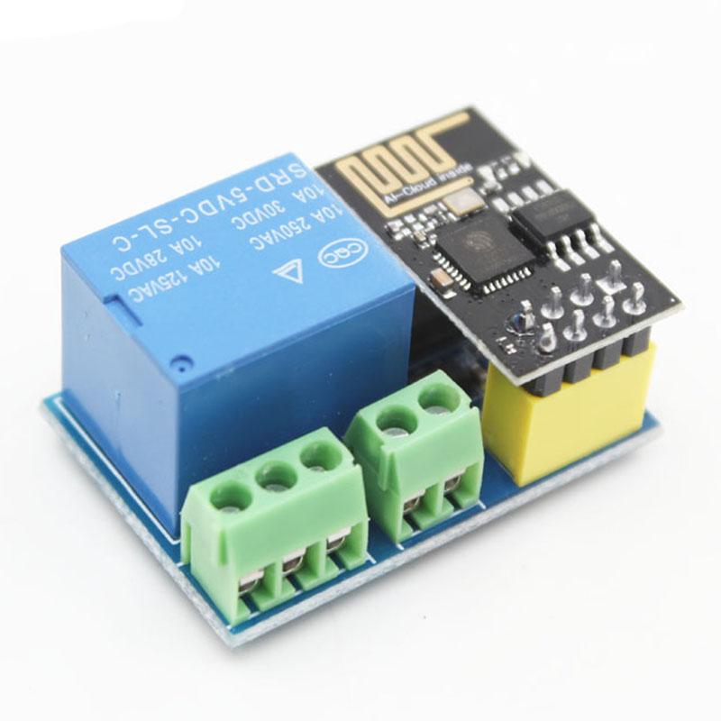 ESP8266 ESP-01S 5V WiFi Relay Module Things Smart Home Remote Control Switch for Arduino Phone ...