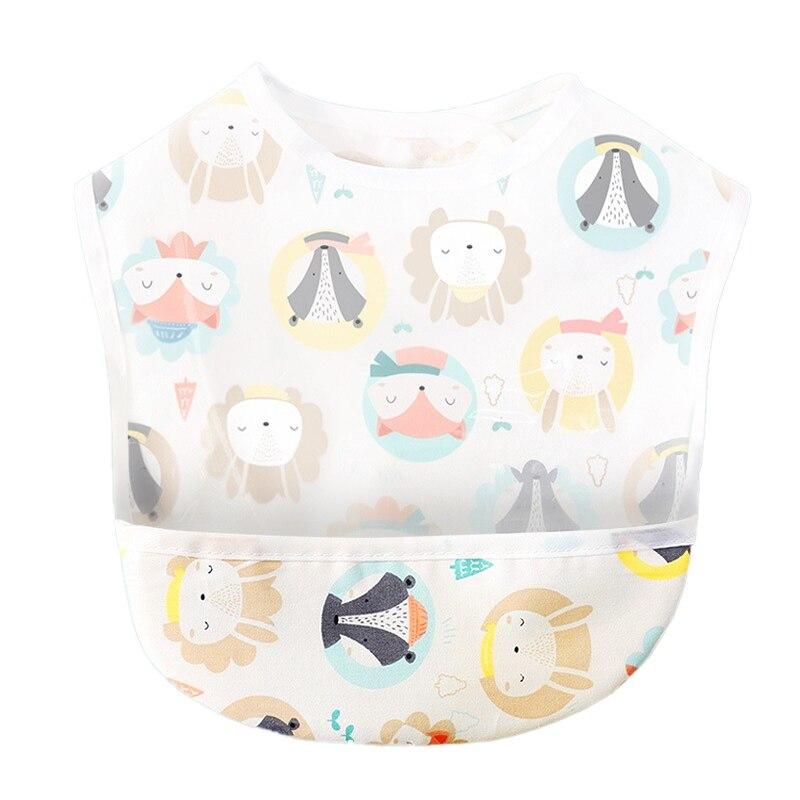 Buy EVA Cartoon Baby Bib Series Double-sided Waterproof Middle Sponge ...