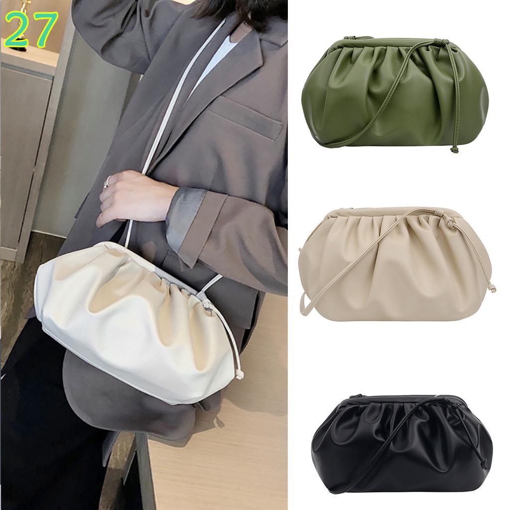 Cheap Women Simple Shoulder Bag Messenger Bags Wild Fashion Cloud ...