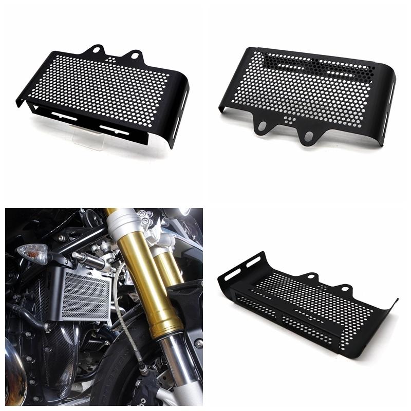 Buy For BMW R Nine T Radiator Guard Grille R9T Pure Oil Cooler ...