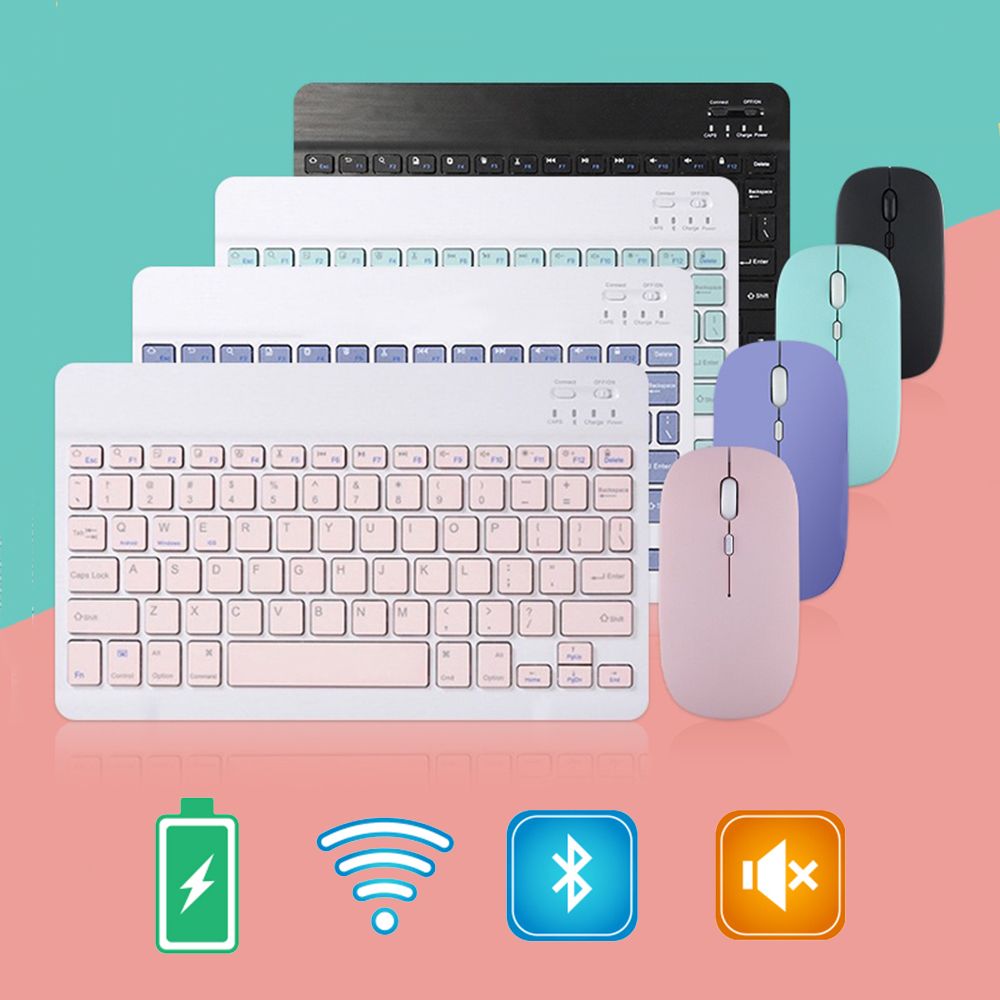 Buy Professional Portable Rechargeable Ultra-Thin Keyboard Mouse Combos ...