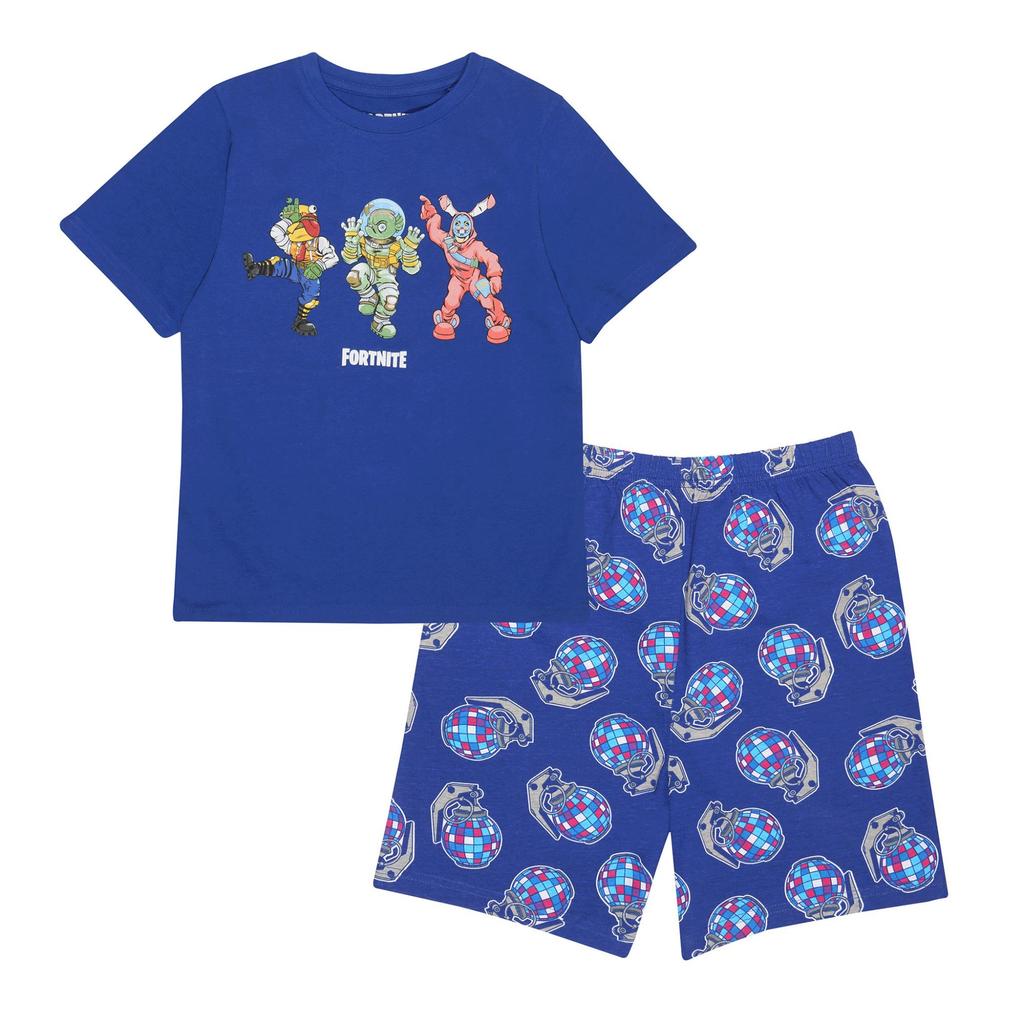Buy Fortnite Boys Beef Boss Shorts Pajama Set at affordable prices ...