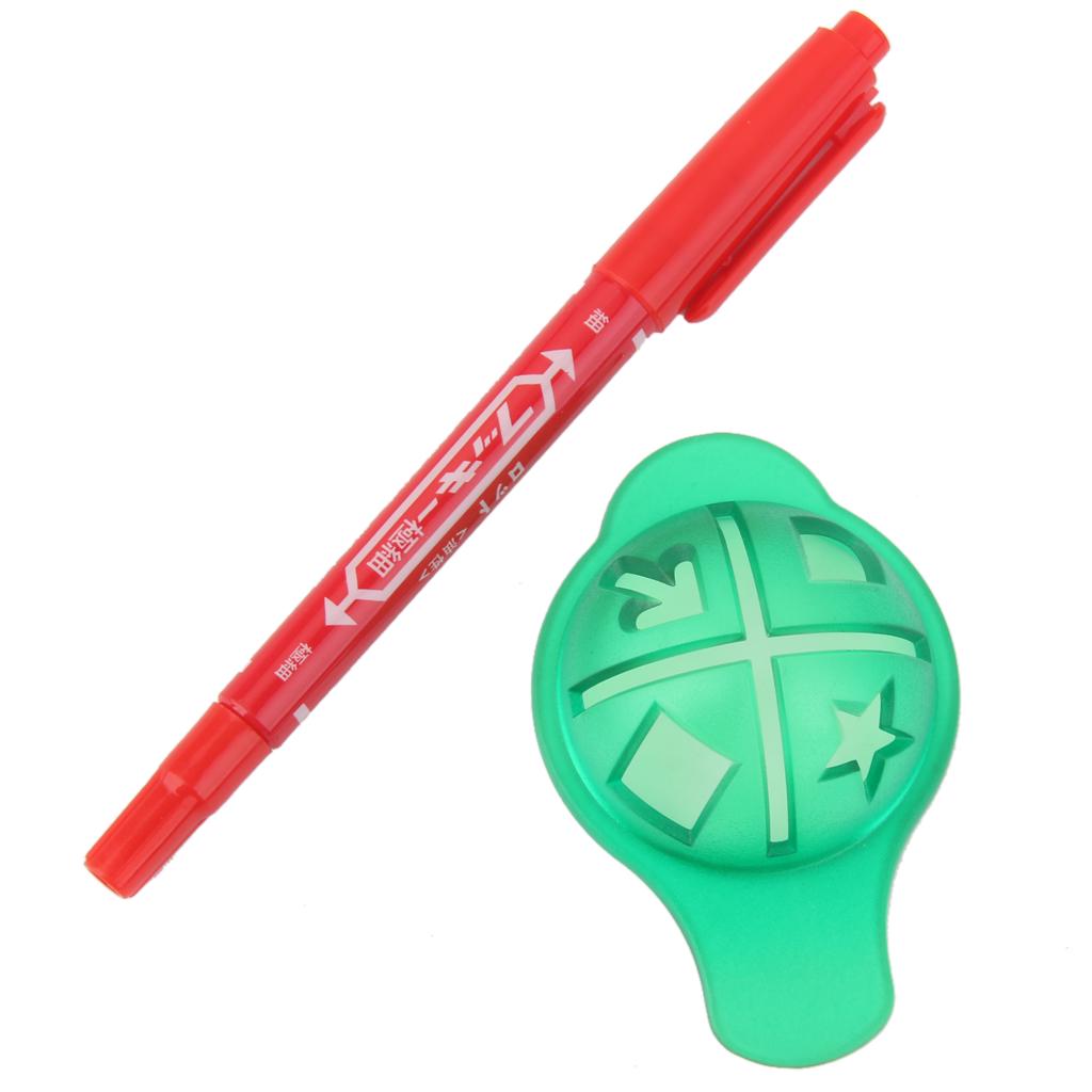 Buy Golf Ball Marker Pen and Template Waterproof at affordable prices ...