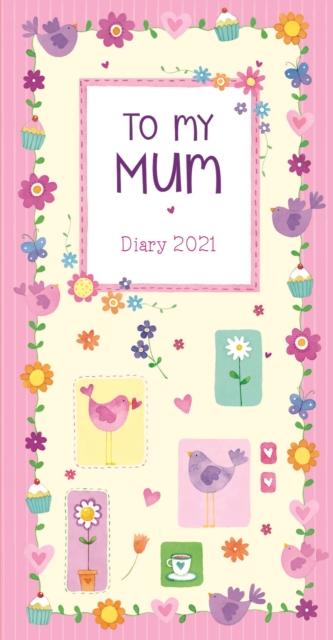 Cheap To My Mum Slim Diary 2021 | Joom