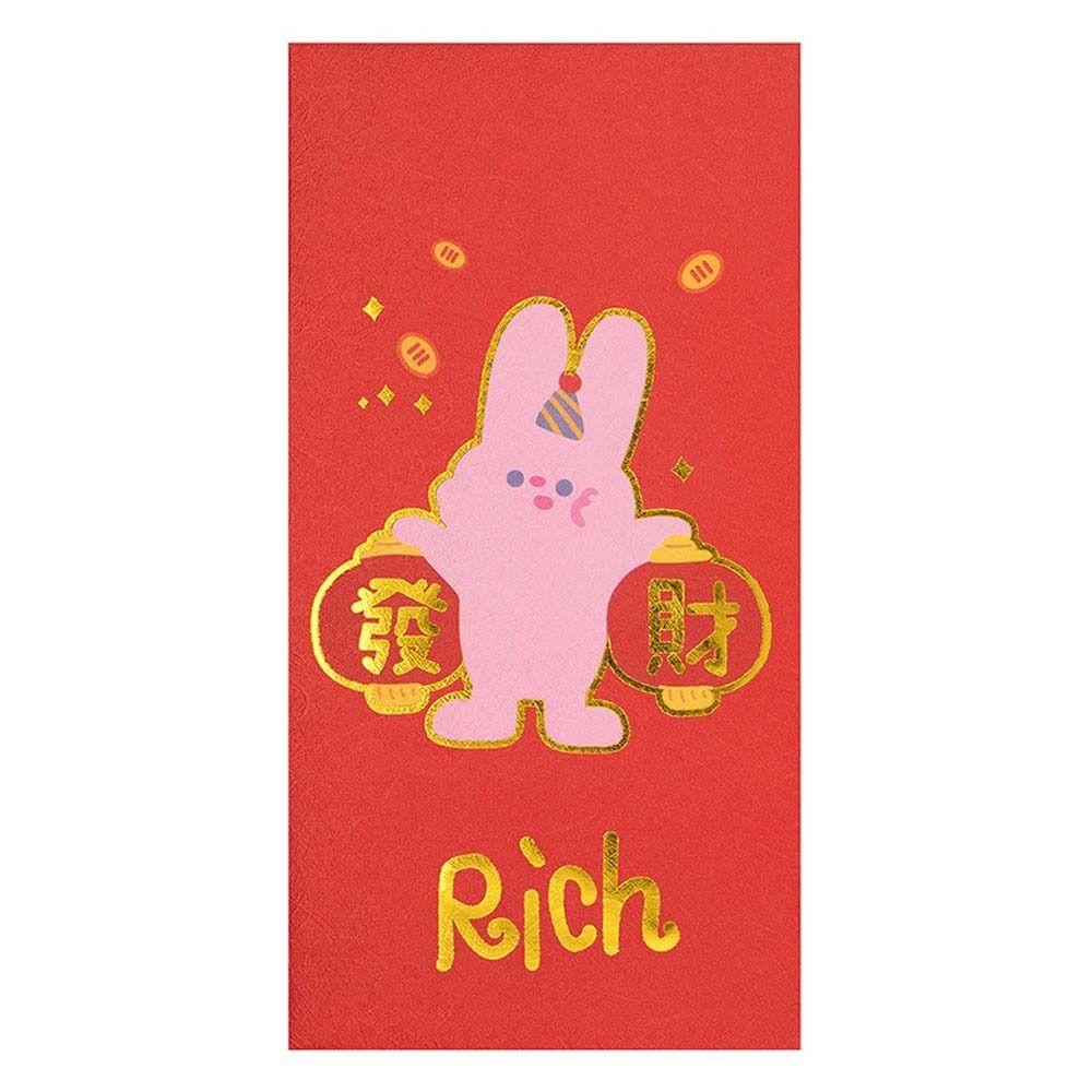 Buy Stationery Supplies Red Poket Red Envelope Paper Envelopes Rabbit ...