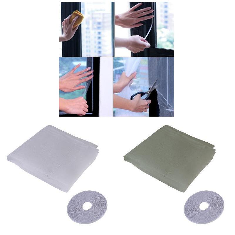 Snap Guard Door Insect Curtain DIY Fly Mosquito Window Net Sticker ...